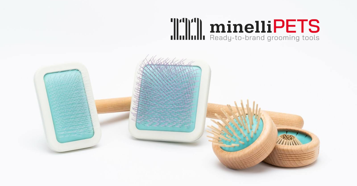 Minelli PETS - Ready-to-Brand grooming tools